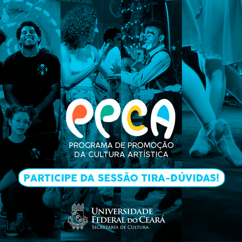 Secult Ufc Realiza Sessão De Tira Dúvidas Sobre A Seleção Do Ppca 2022